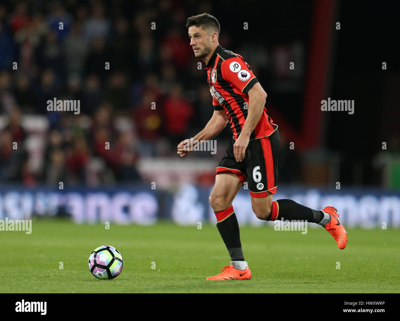 AFC Bournemouth's Andrew Surman Stock Photo - Alamy