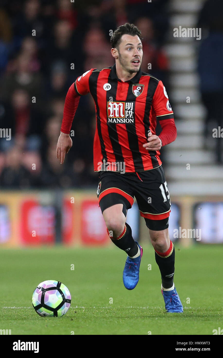 AFC Bournemouth's Adam Smith Stock Photo - Alamy