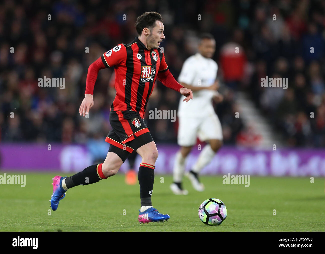 AFC Bournemouth's Adam Smith Stock Photo - Alamy