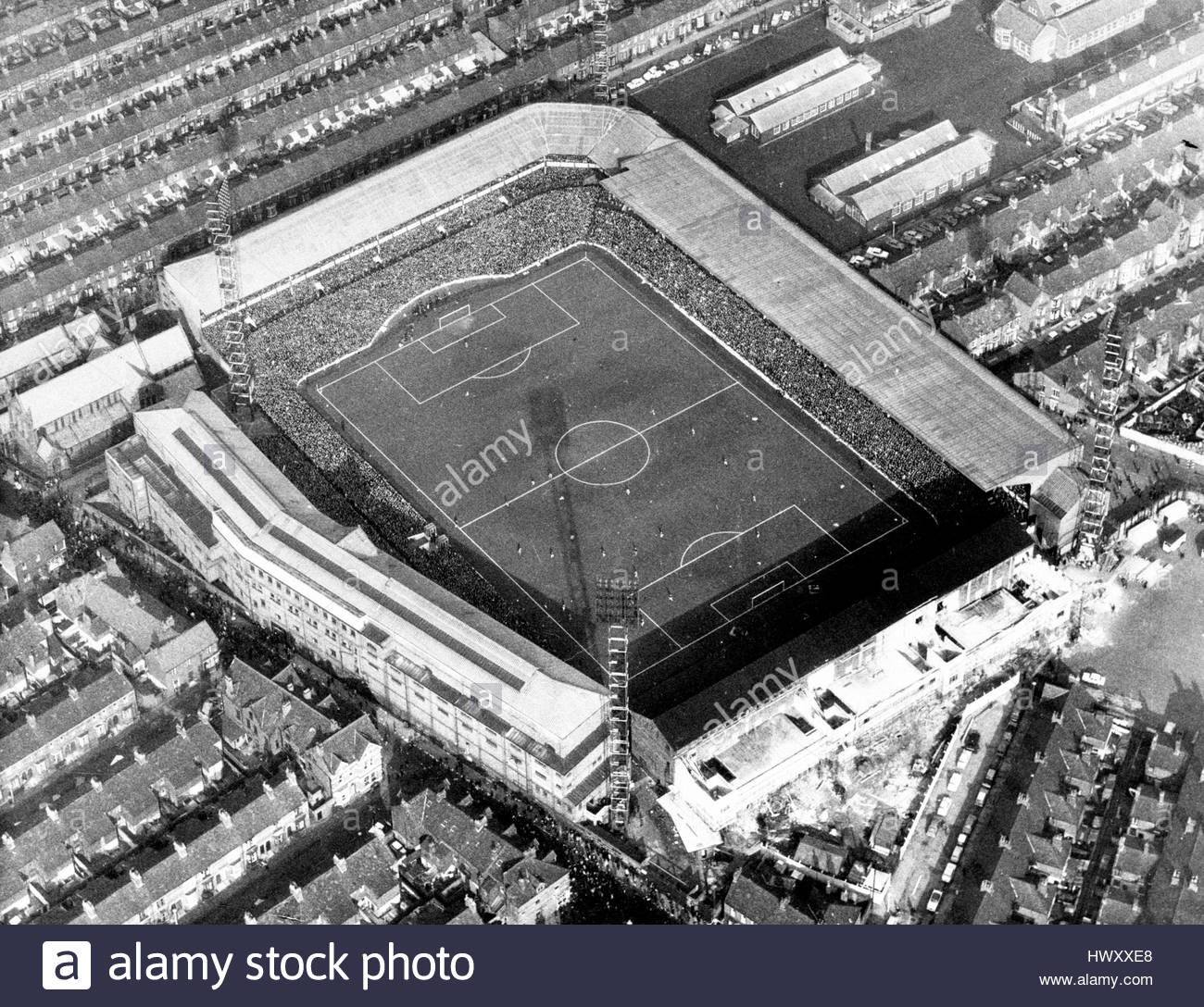 Goodison Park Black and White Stock Photos & Images - Alamy