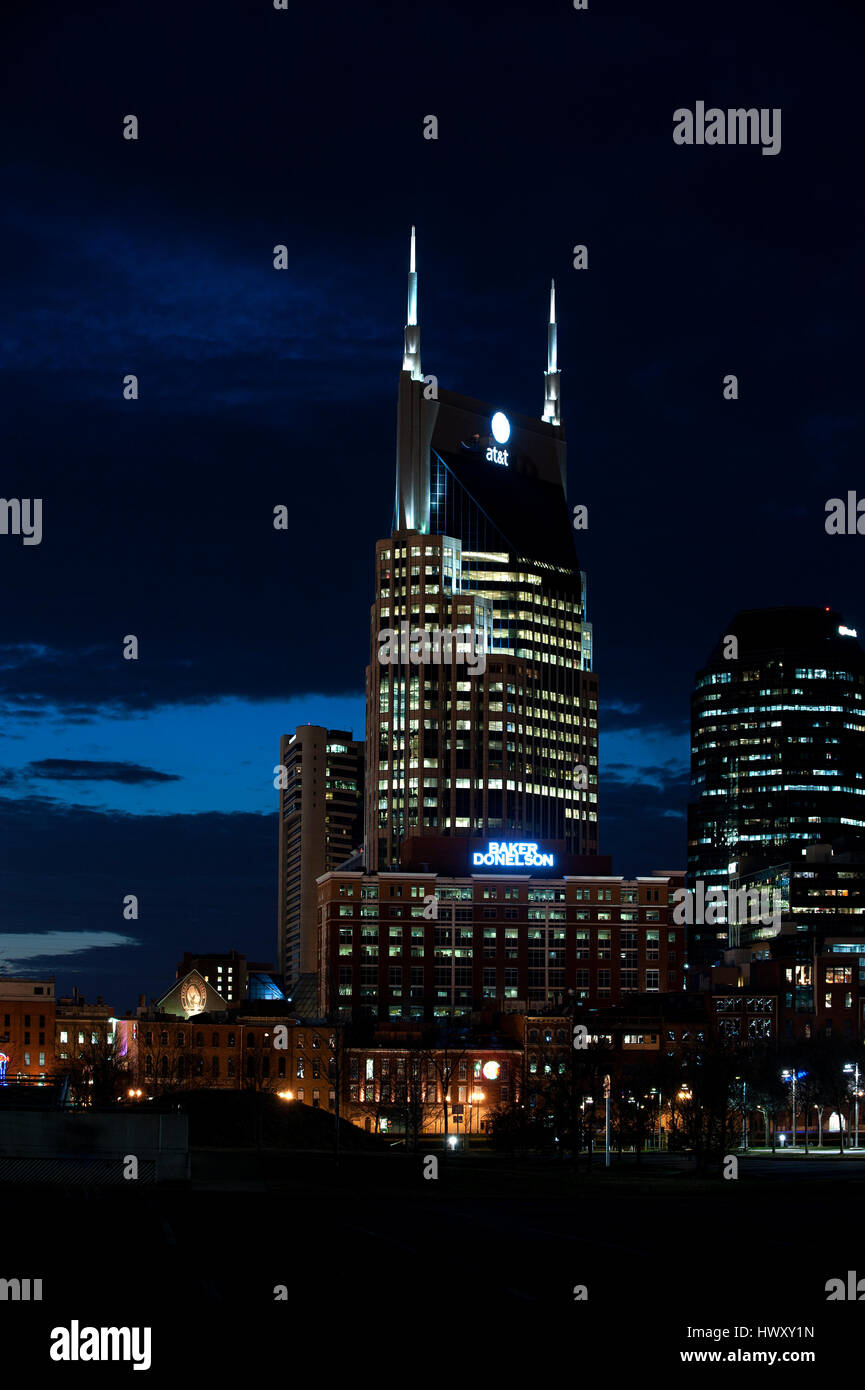 Bellsouth Tower High Resolution Stock Photography and Images - Alamy