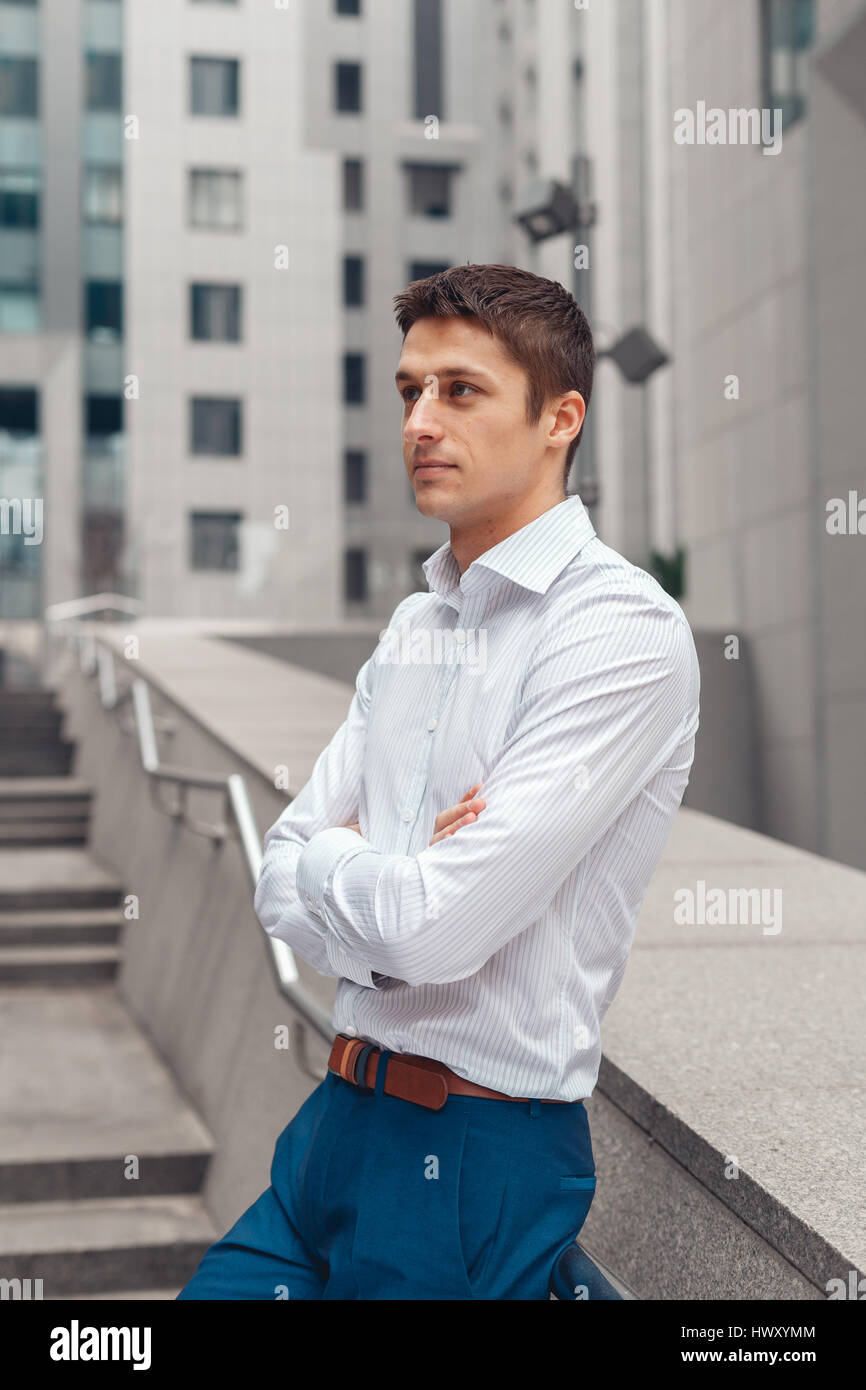 Banker center hi-res stock photography and images - Alamy