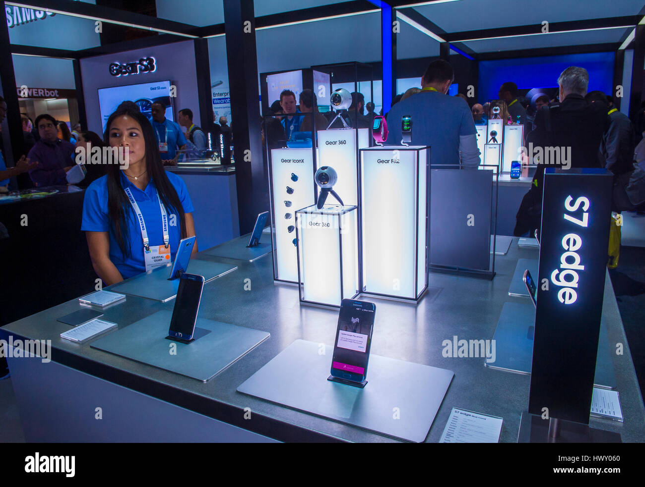 Ces 2017 las vegas hi-res stock photography and images - Alamy