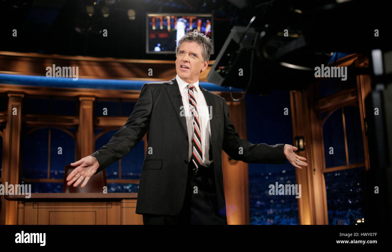 Late show with craig ferguson hi-res stock photography and images - Alamy