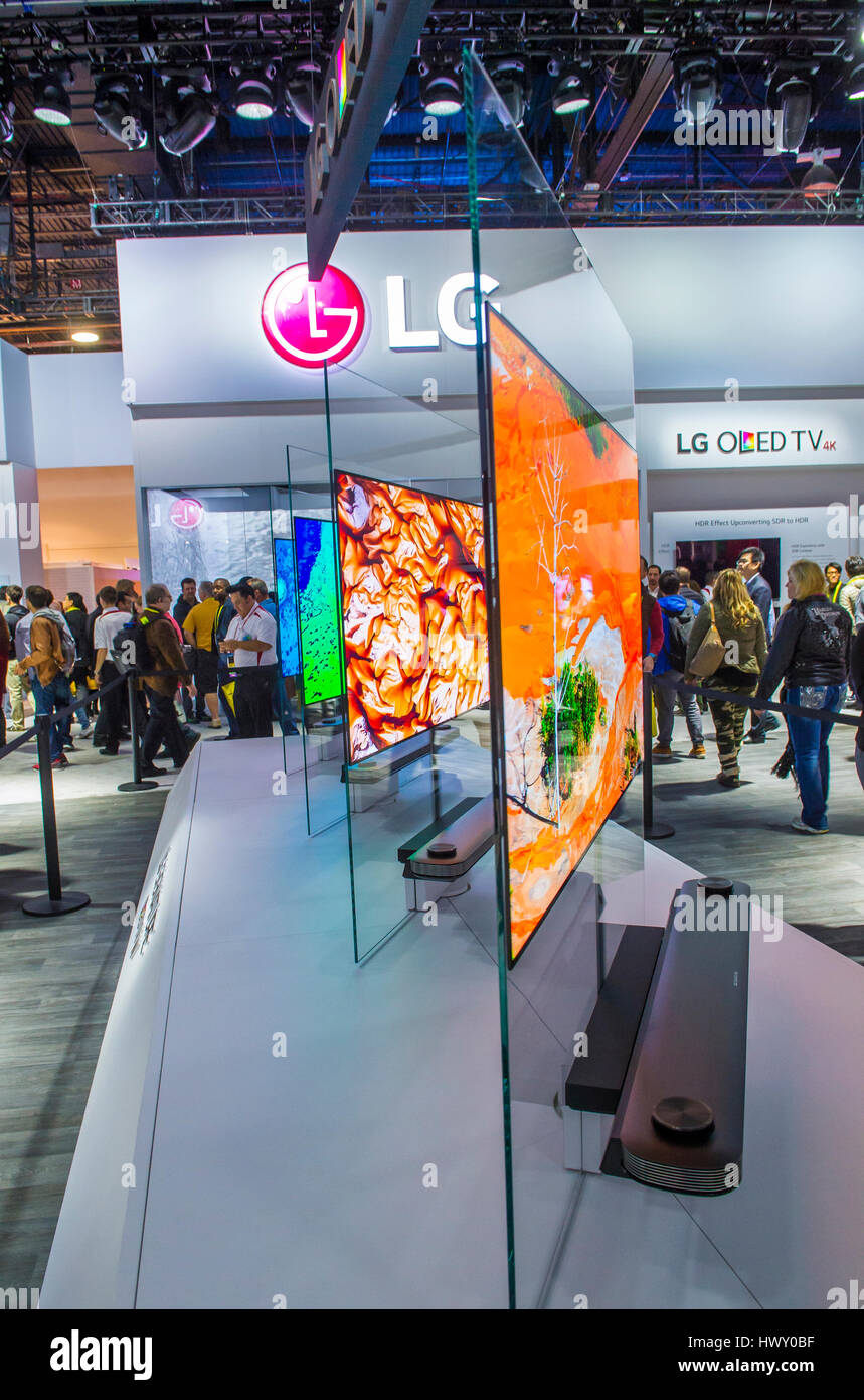 Ces 2017 and lg hi-res stock photography and images - Alamy