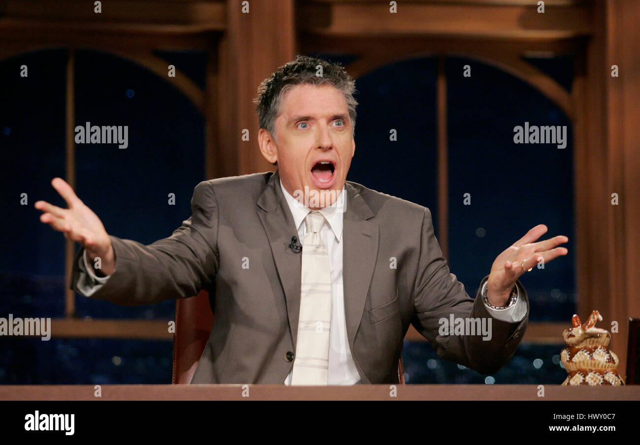Late show with craig ferguson hi-res stock photography and images - Alamy