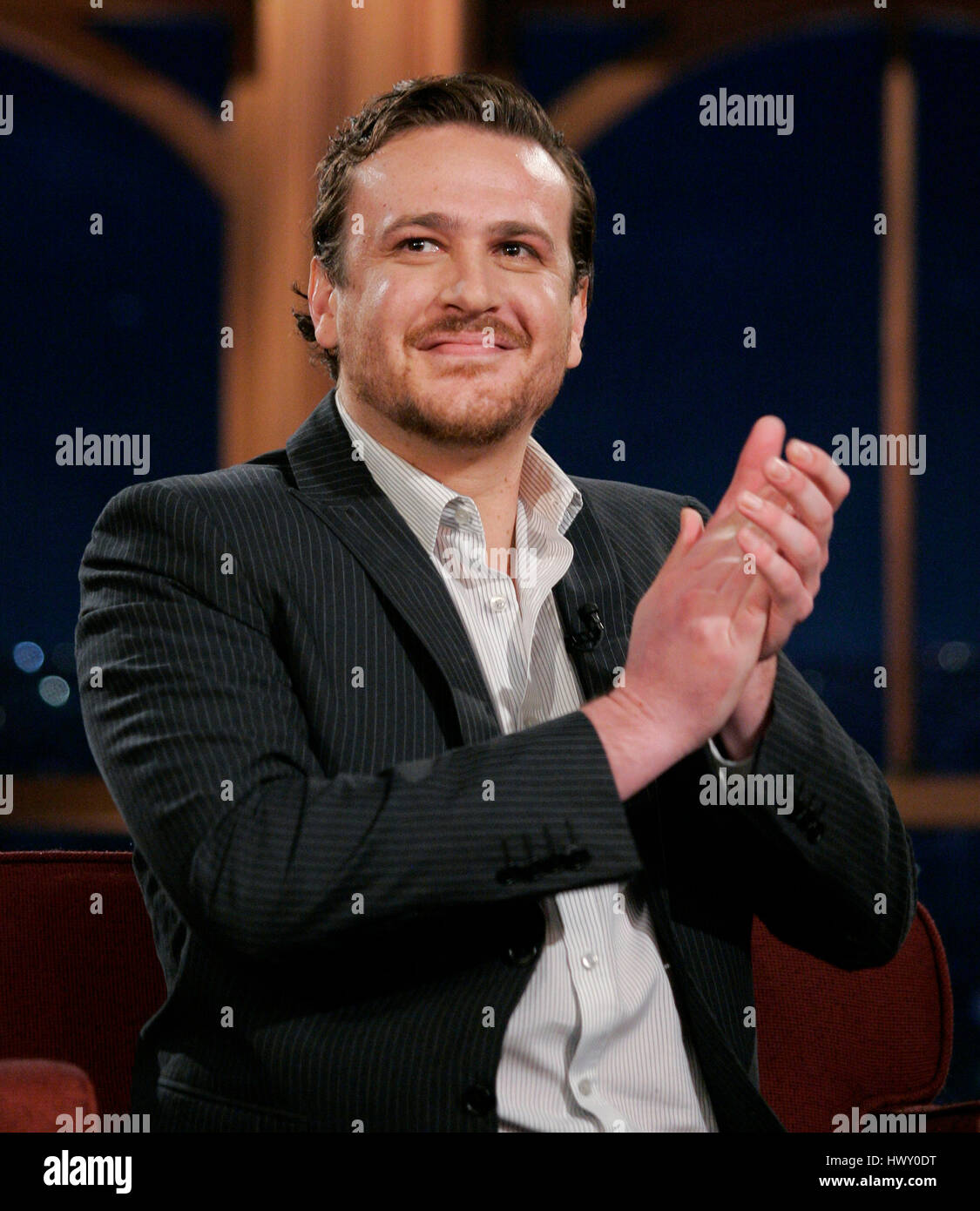 Jason segel during hi-res stock photography and images - Alamy
