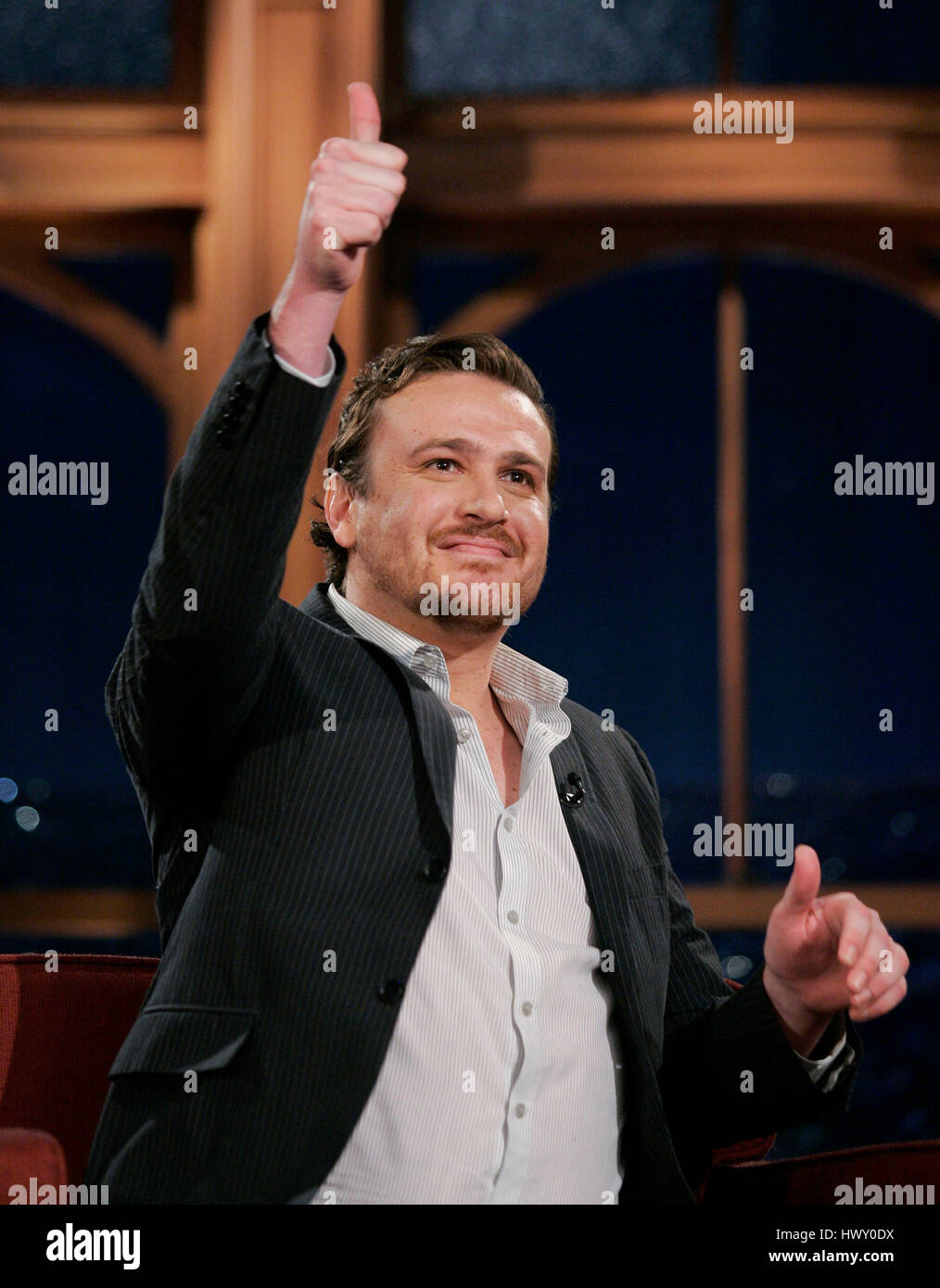 Jason segel during hi-res stock photography and images - Alamy