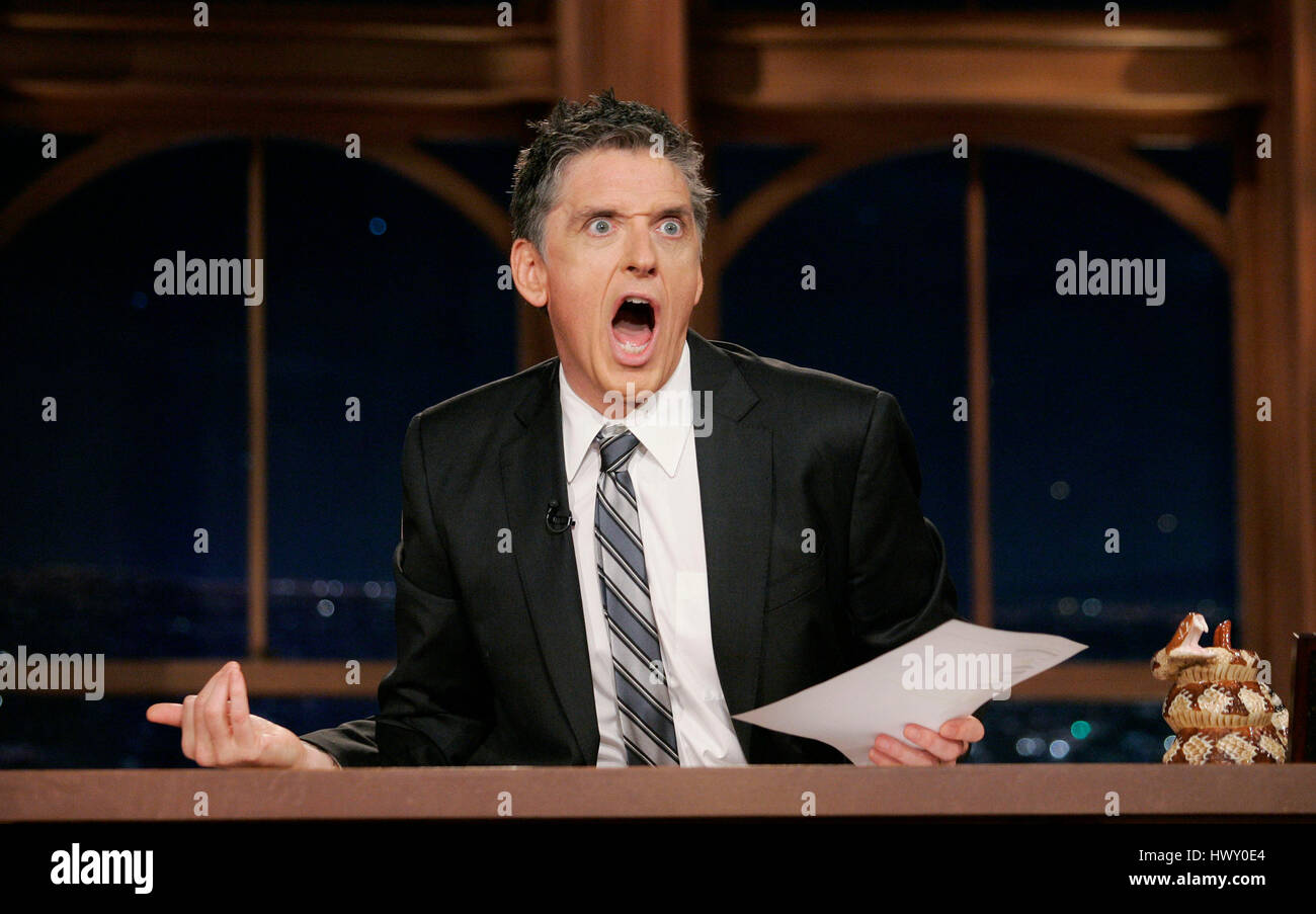 Craig ferguson hi-res stock photography and images - Alamy