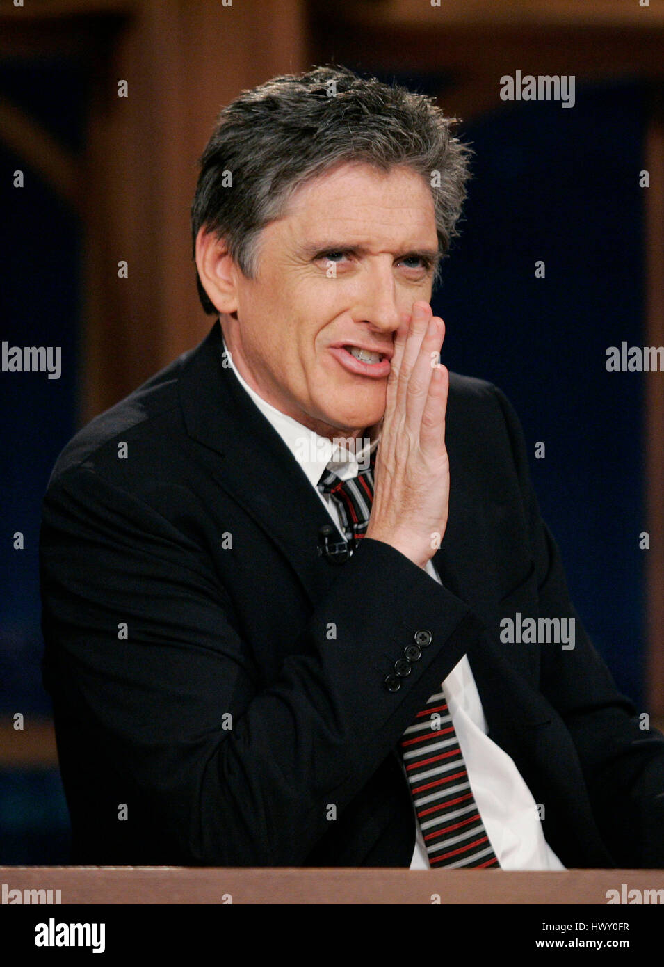 Craig Ferguson Host Late Late Stock Photos & Craig Ferguson Host Late ...