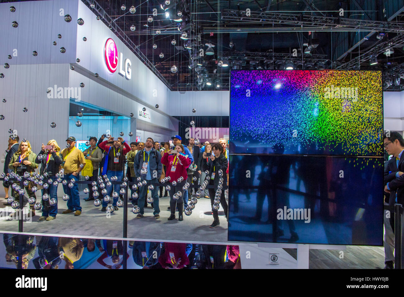 Ces 2017 and lg hi-res stock photography and images - Alamy