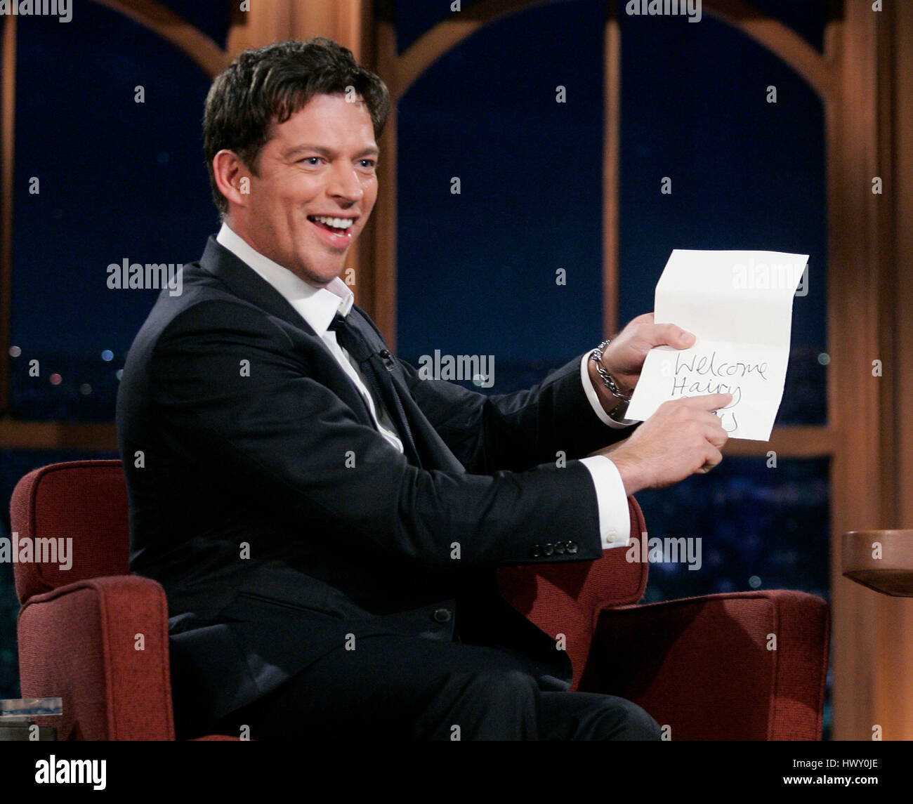 Harry connick jr harry cbs hi-res stock photography and images - Alamy