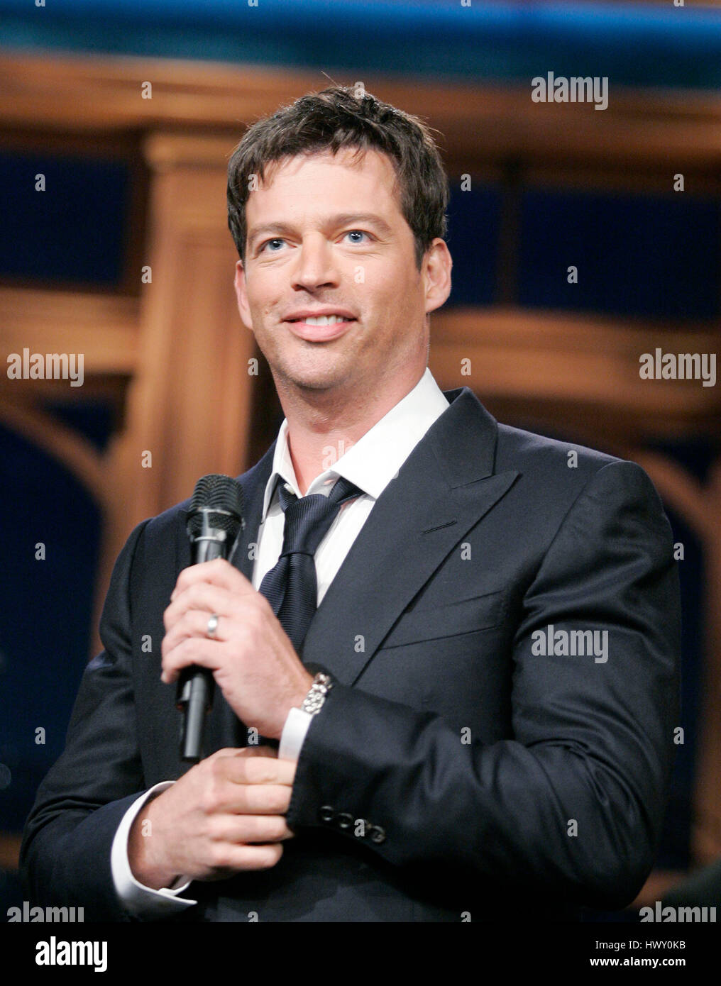 Harry connick jr harry cbs hi-res stock photography and images - Alamy