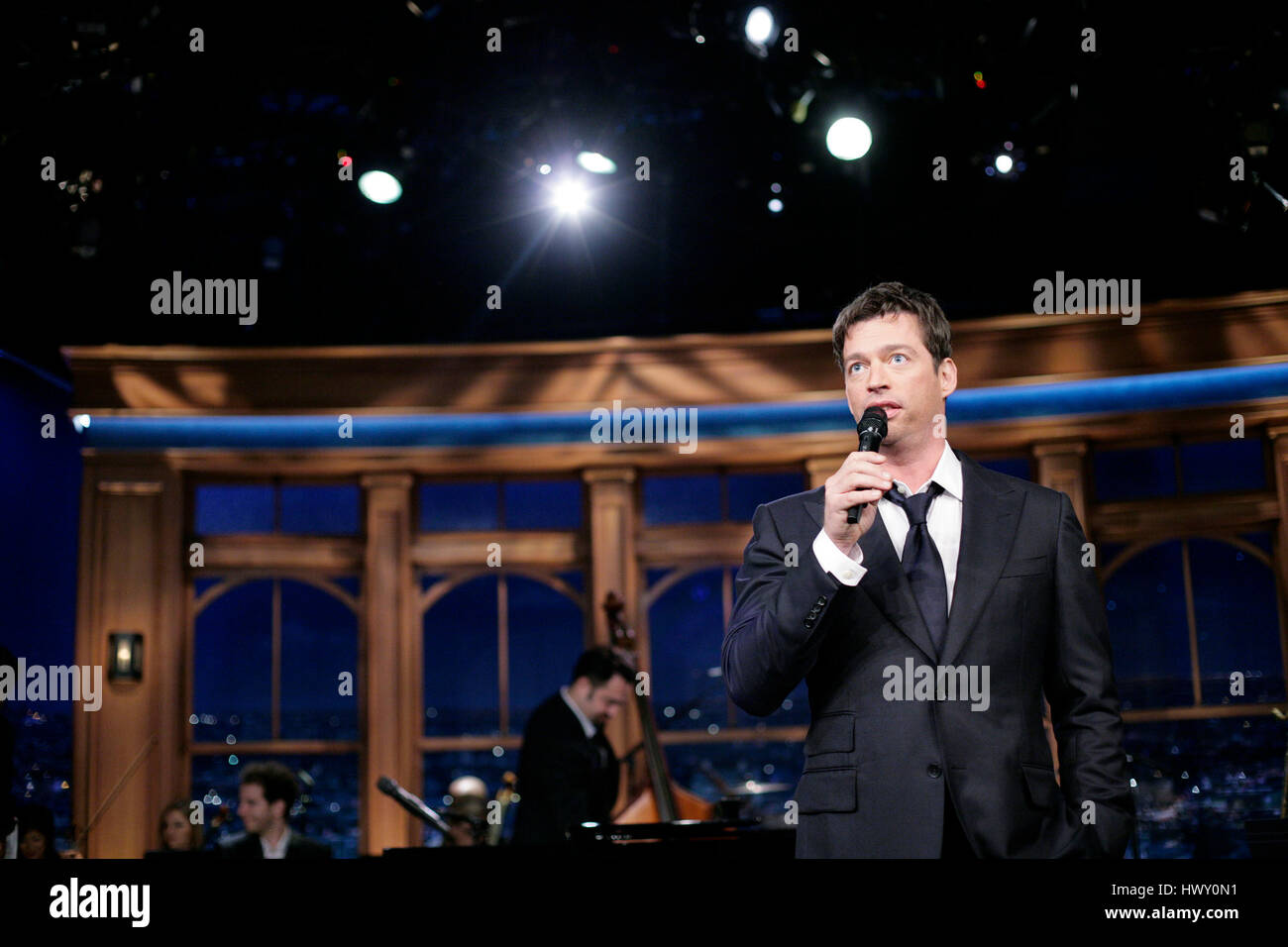 Harry connick jr harry cbs hi-res stock photography and images - Alamy
