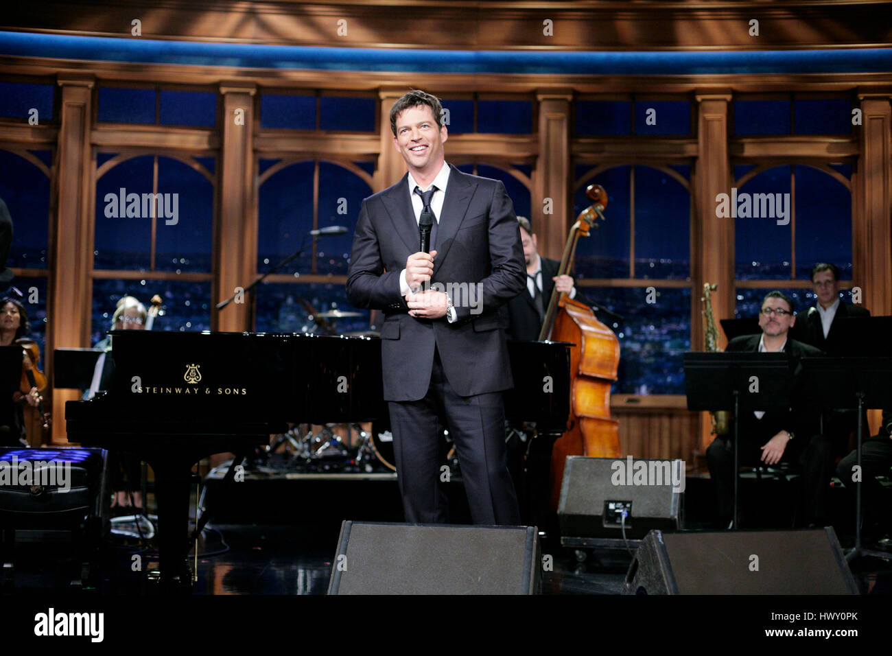 Harry connick jr harry cbs hi-res stock photography and images - Alamy