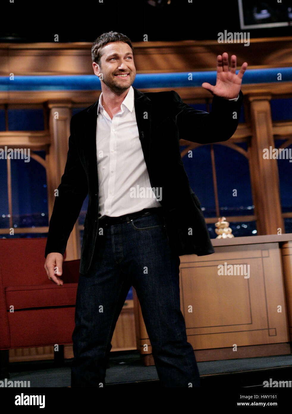 Butler craig ferguson hi-res stock photography and images - Alamy