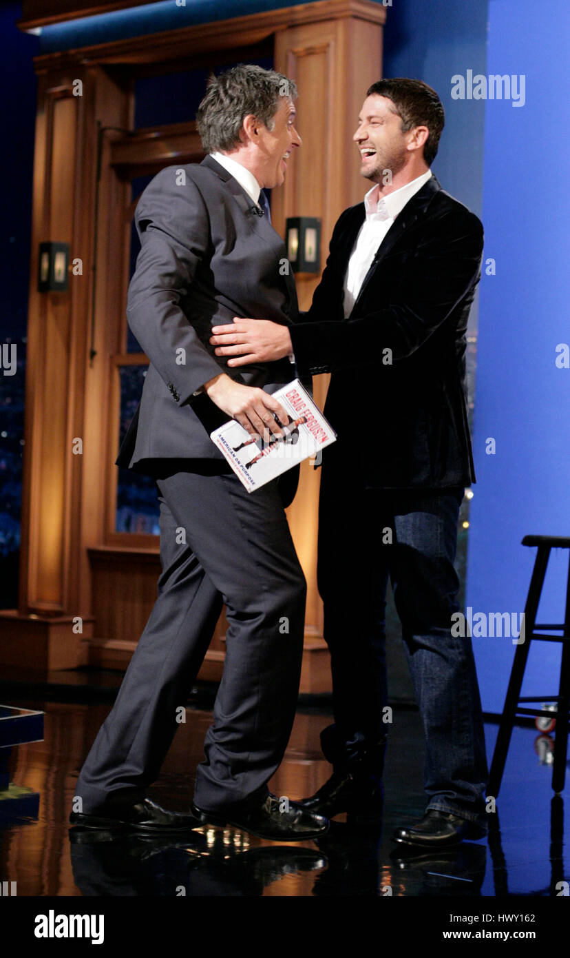 Butler craig ferguson hi-res stock photography and images - Alamy