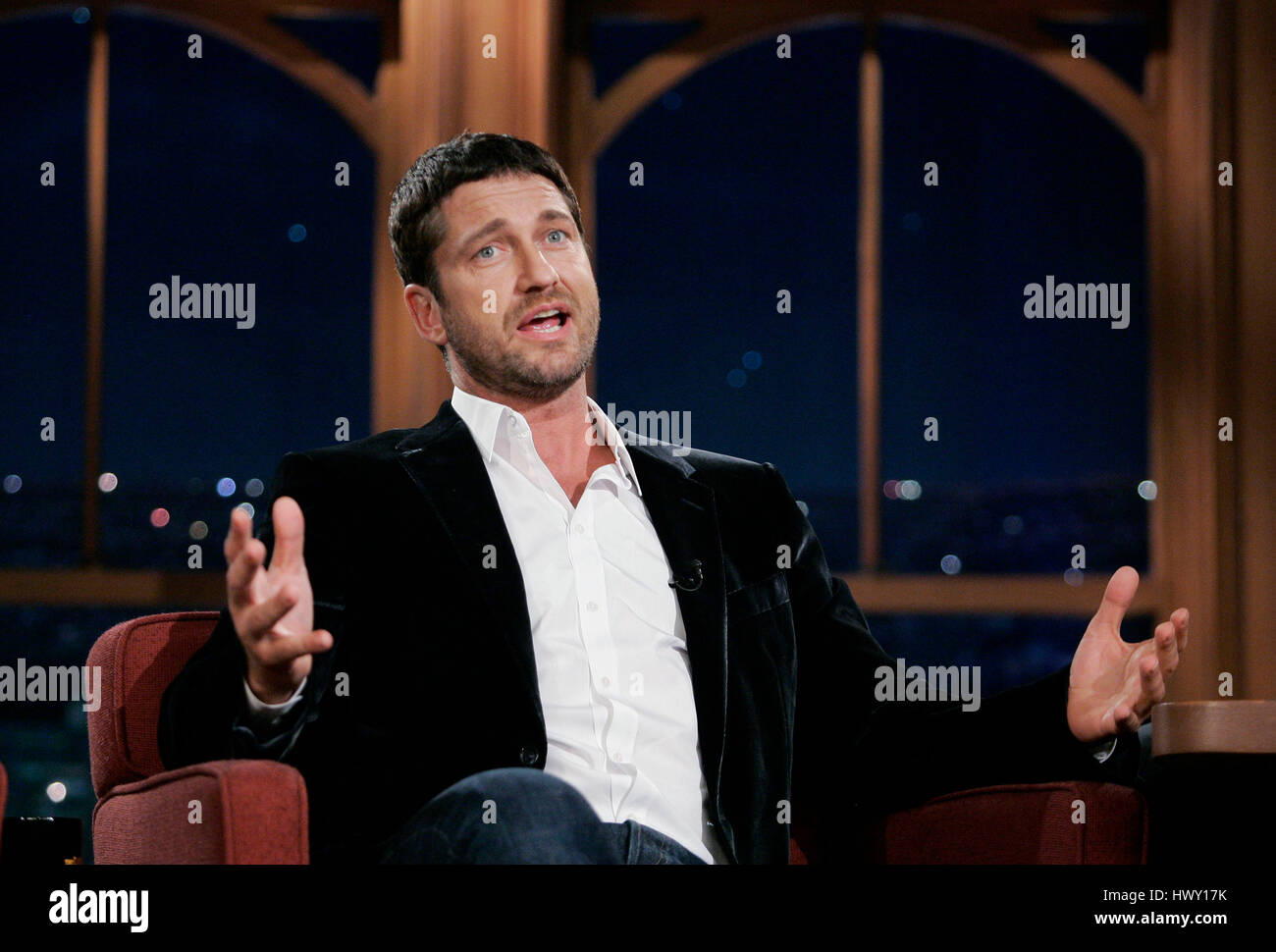 Butler craig ferguson hi-res stock photography and images - Alamy