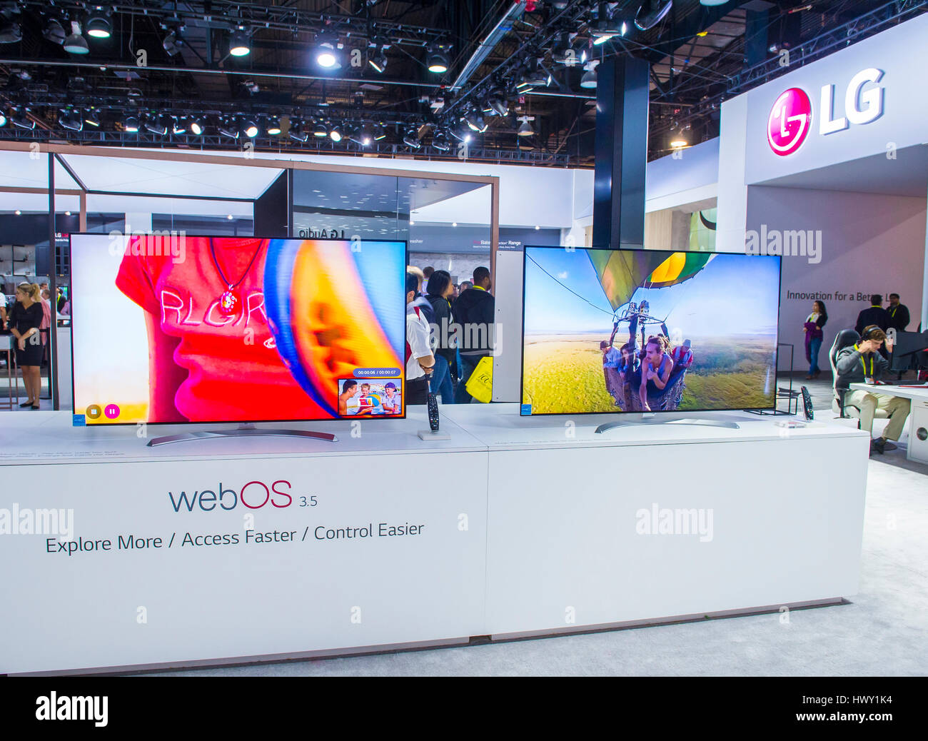 Ces 2017 and lg hi-res stock photography and images - Alamy