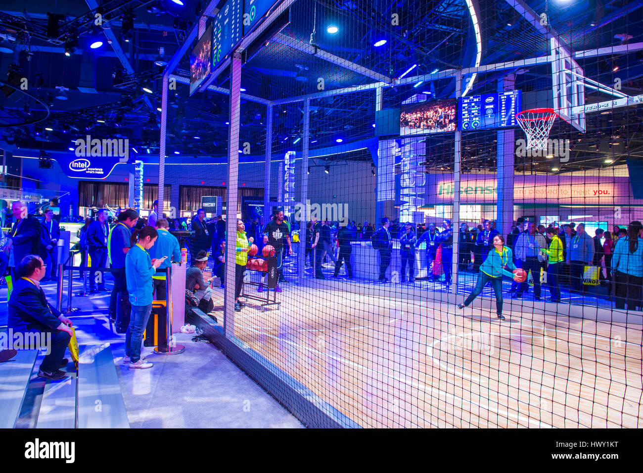 Ces 2017 las vegas hi-res stock photography and images - Alamy