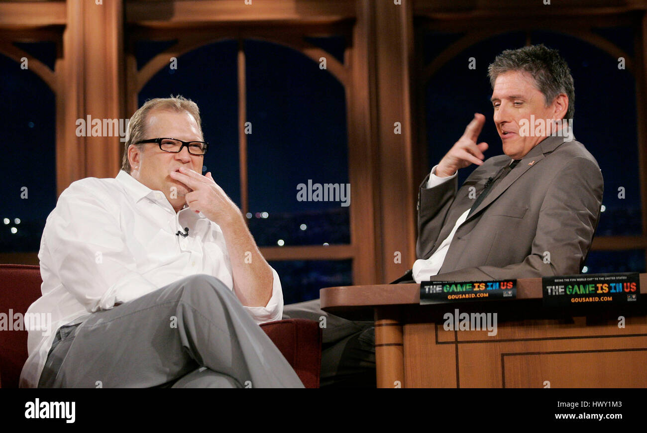 The late late show with craig ferguson hi-res stock photography and ...