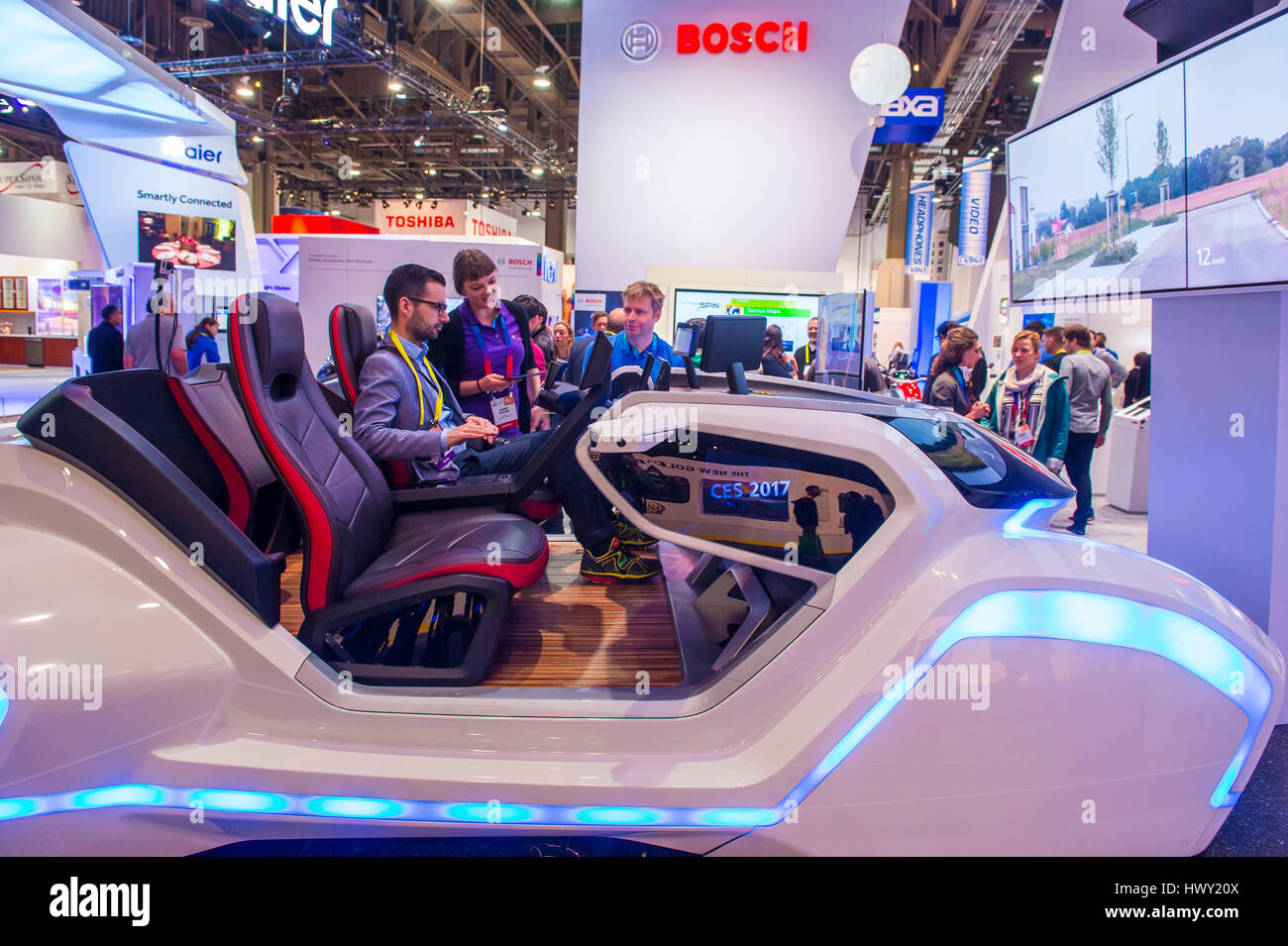 Ces 2017 las vegas hi-res stock photography and images - Alamy