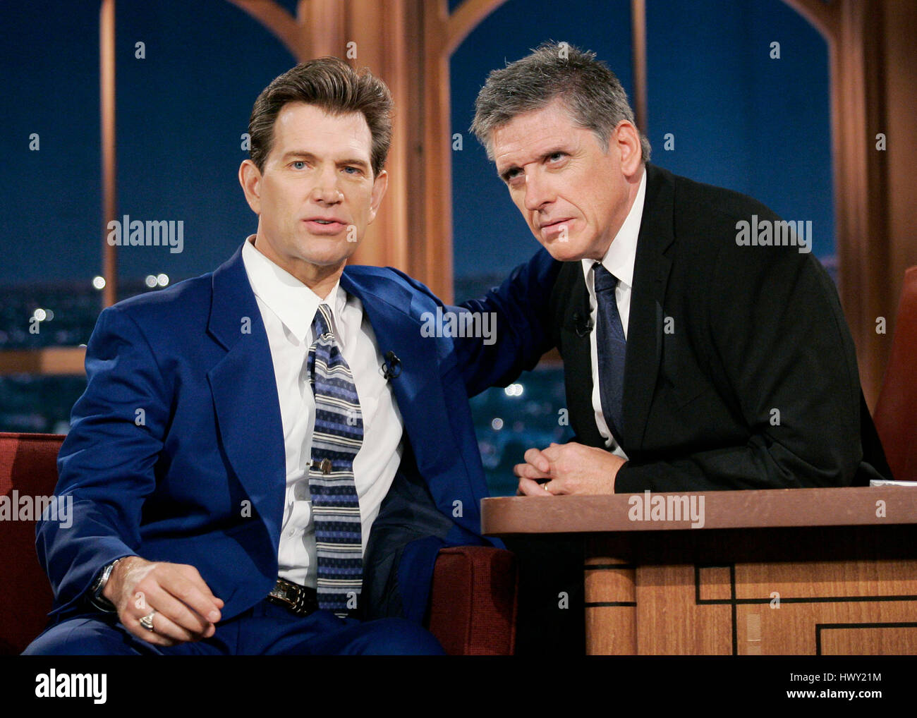 Chris isaak craig ferguson hi-res stock photography and images - Alamy