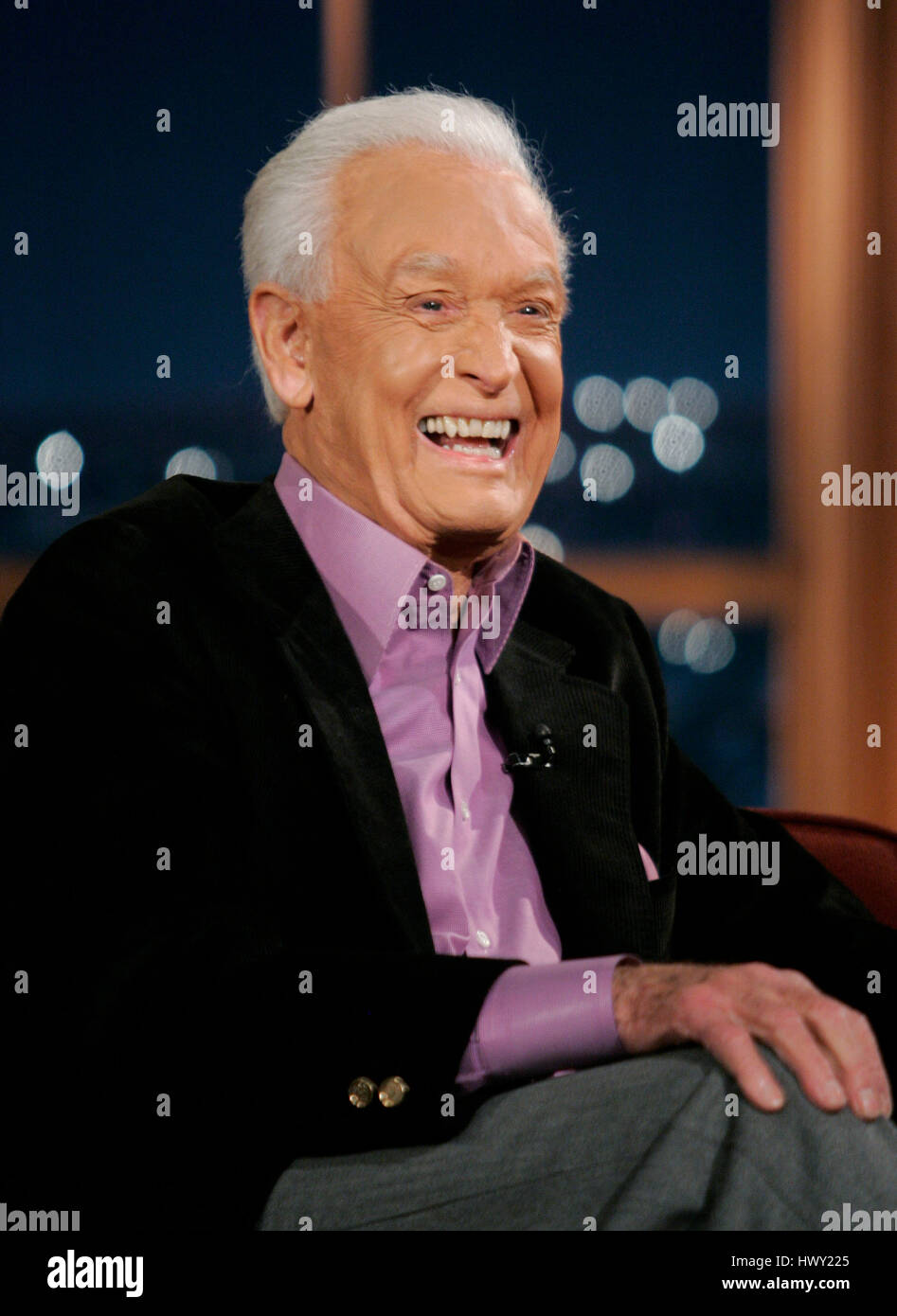 Bob Barker during a segment of 'The Late Late Show with Craig Ferguson ...