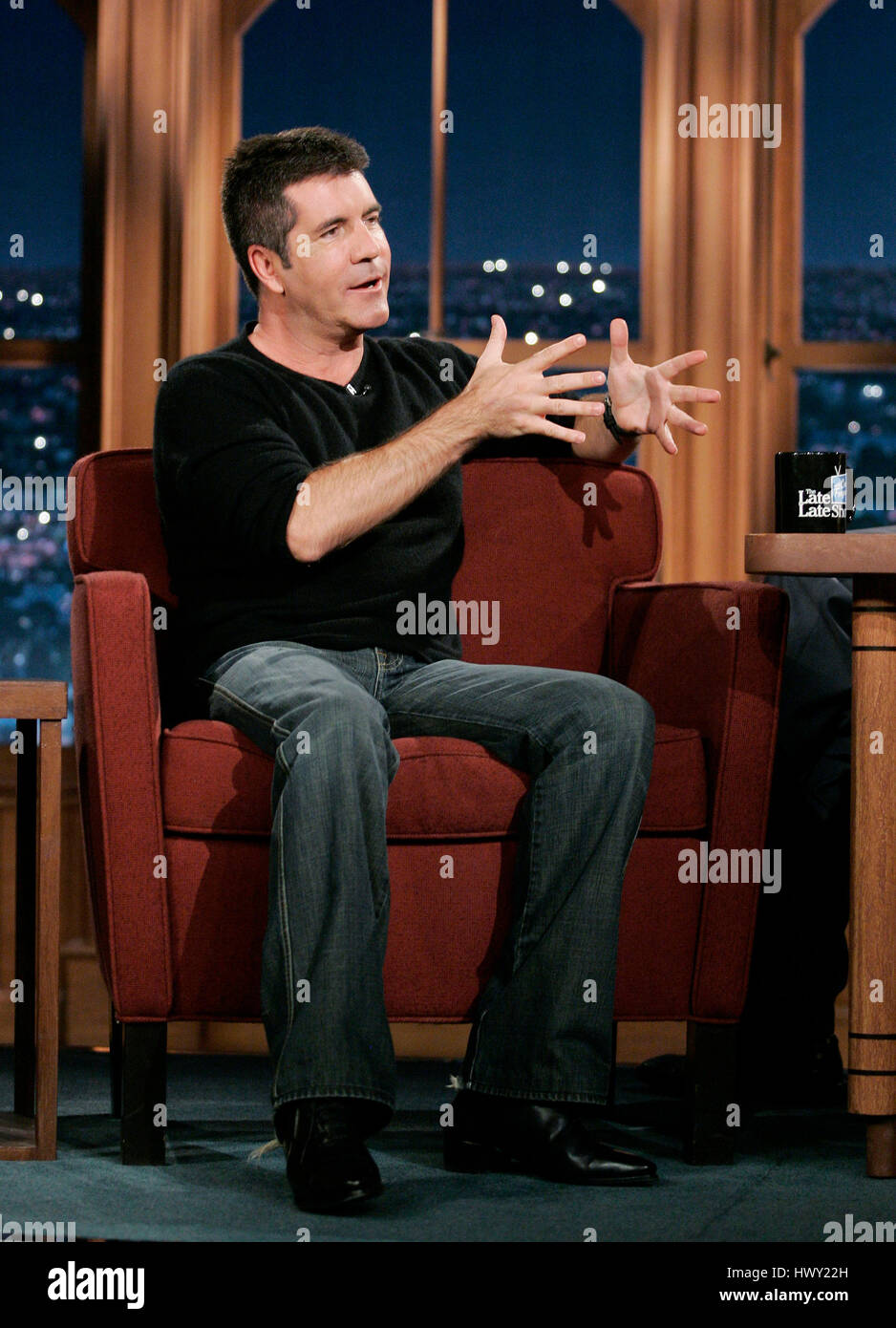 Simon Cowell Tv Presenter High Resolution Stock Photography and Images ...