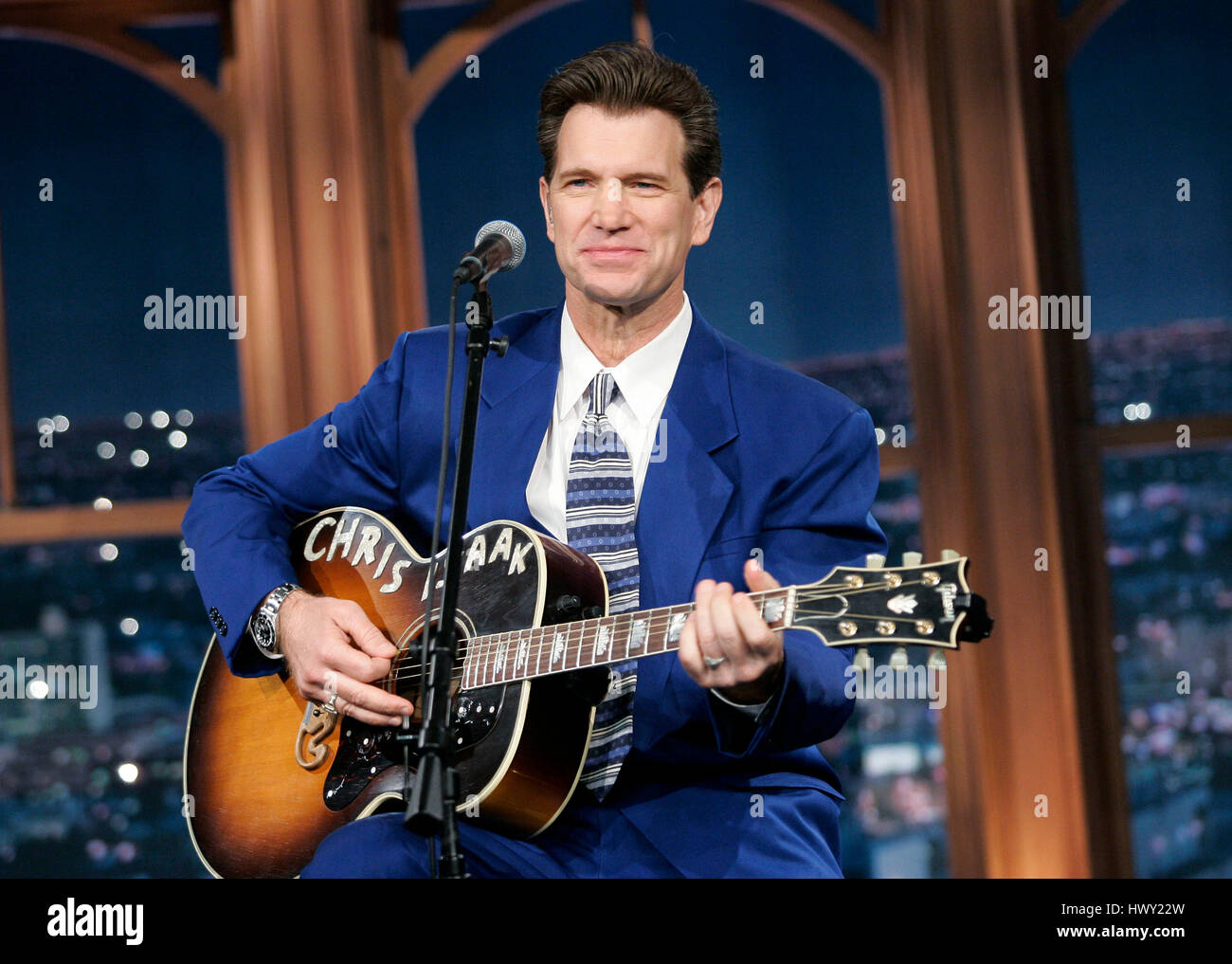 The Chris Isaak Show High Resolution Stock Photography and Images - Alamy