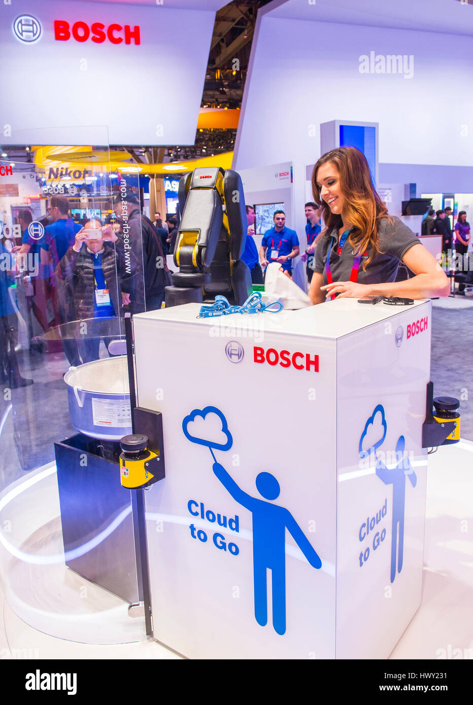 Ces 2017 las vegas hi-res stock photography and images - Alamy