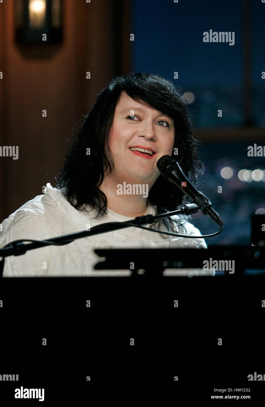 Singer Anohni aka Antony Hegarty of Antony and the Johnsons performs ...