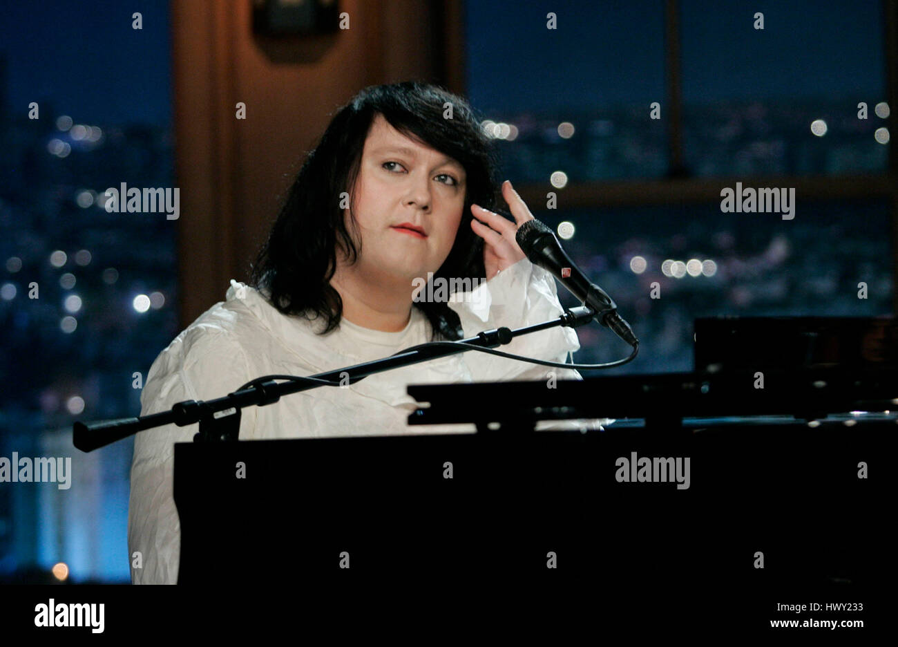 Singer Anohni aka Antony Hegarty of Antony and the Johnsons performs ...