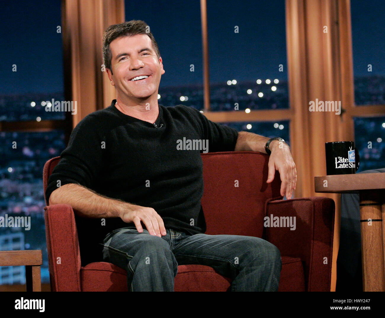 American idol judge simon cowell hi-res stock photography and images ...