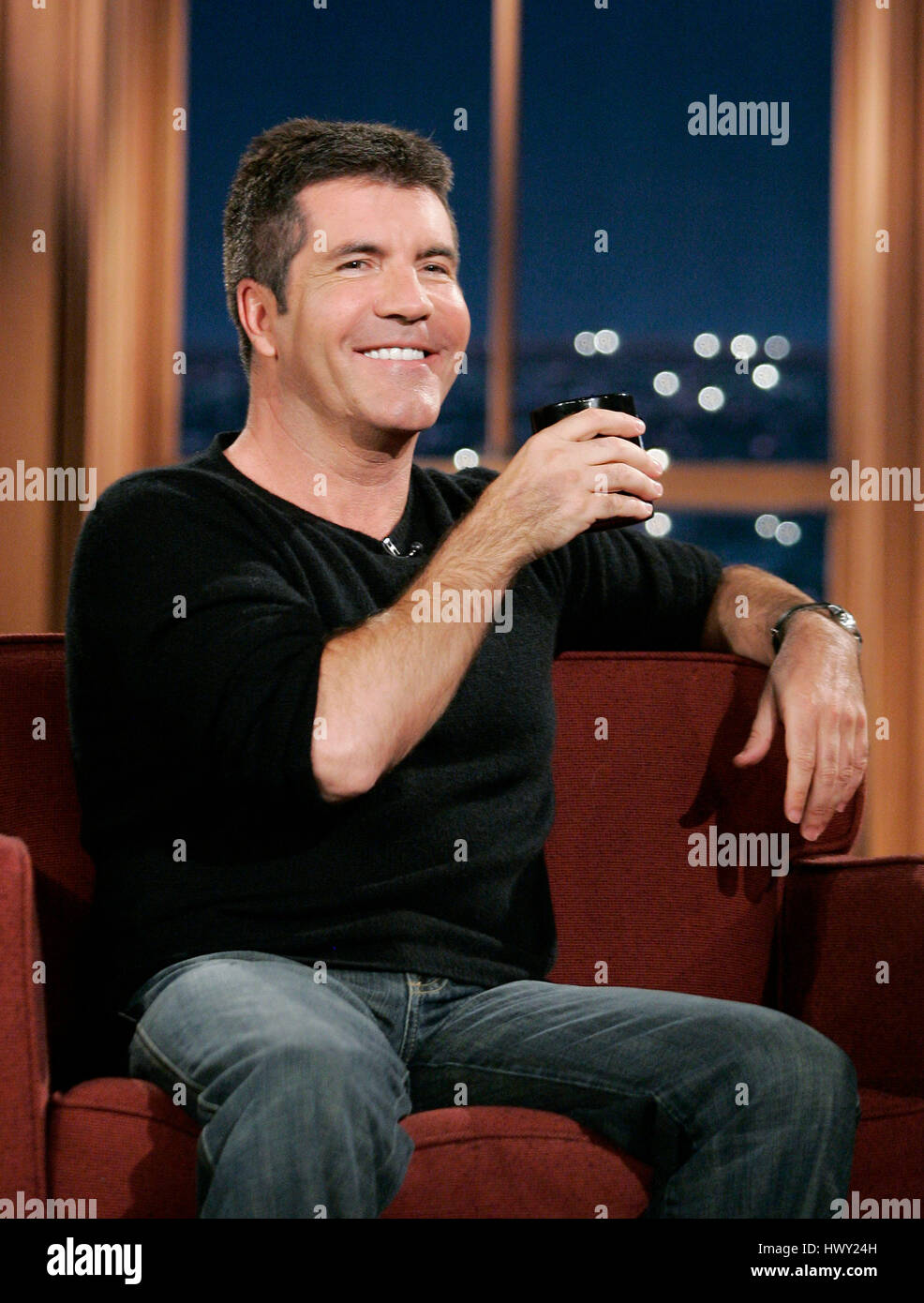 American idol judge simon cowell hi-res stock photography and images ...