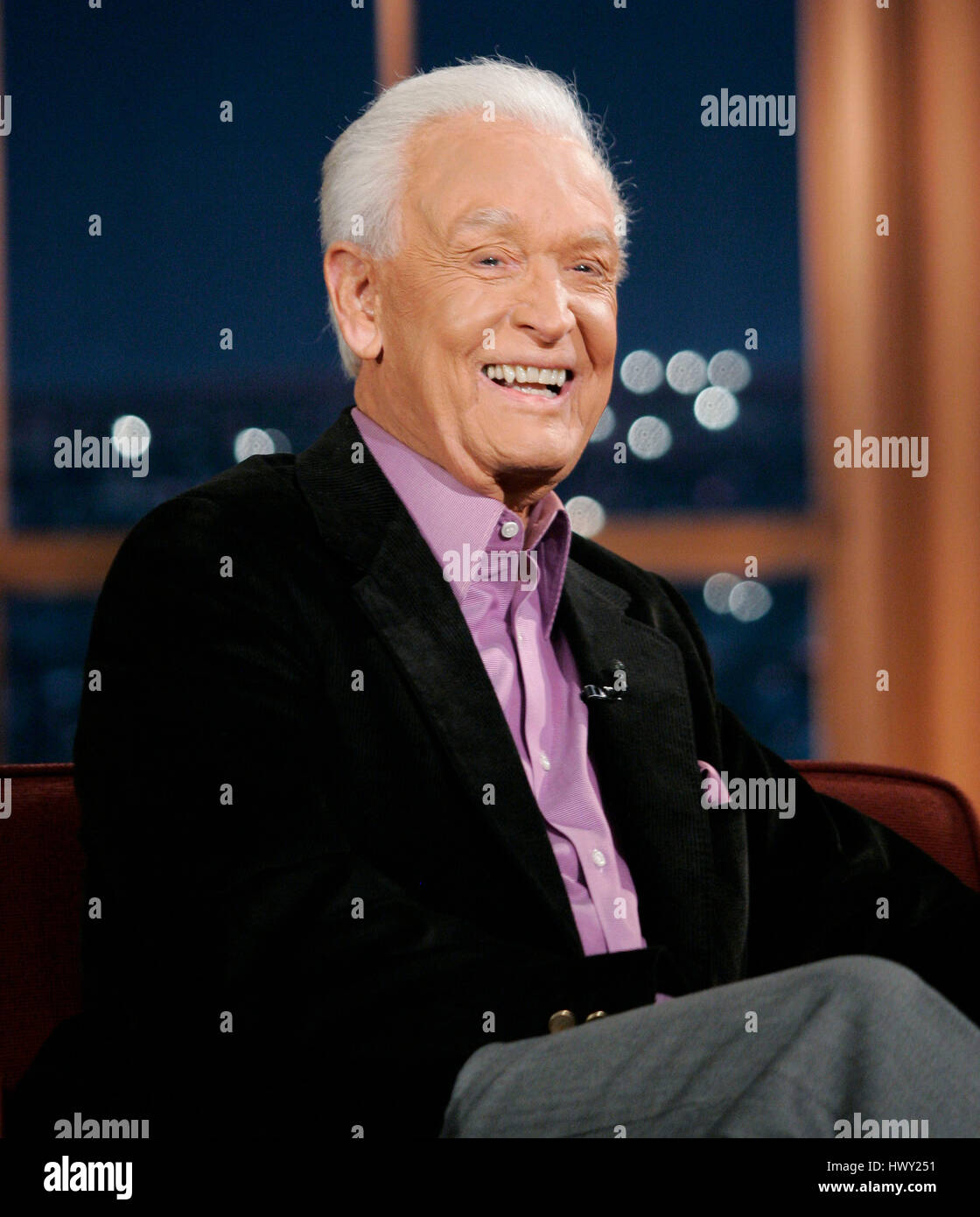 Bob Barker during a segment of 'The Late Late Show with Craig Ferguson ...