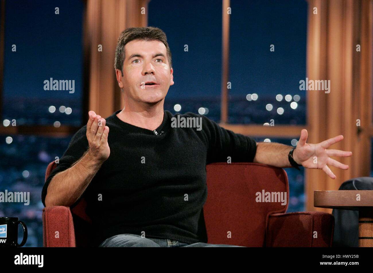 American idol judge simon cowell hi-res stock photography and images ...