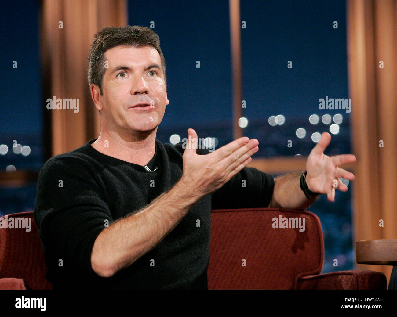 American idol judge simon cowell hi-res stock photography and images ...