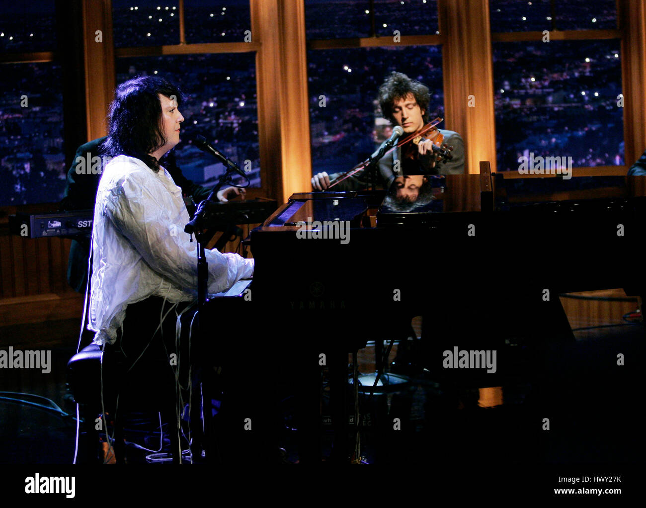 Singer anohni aka antony hegarty hi-res stock photography and images ...