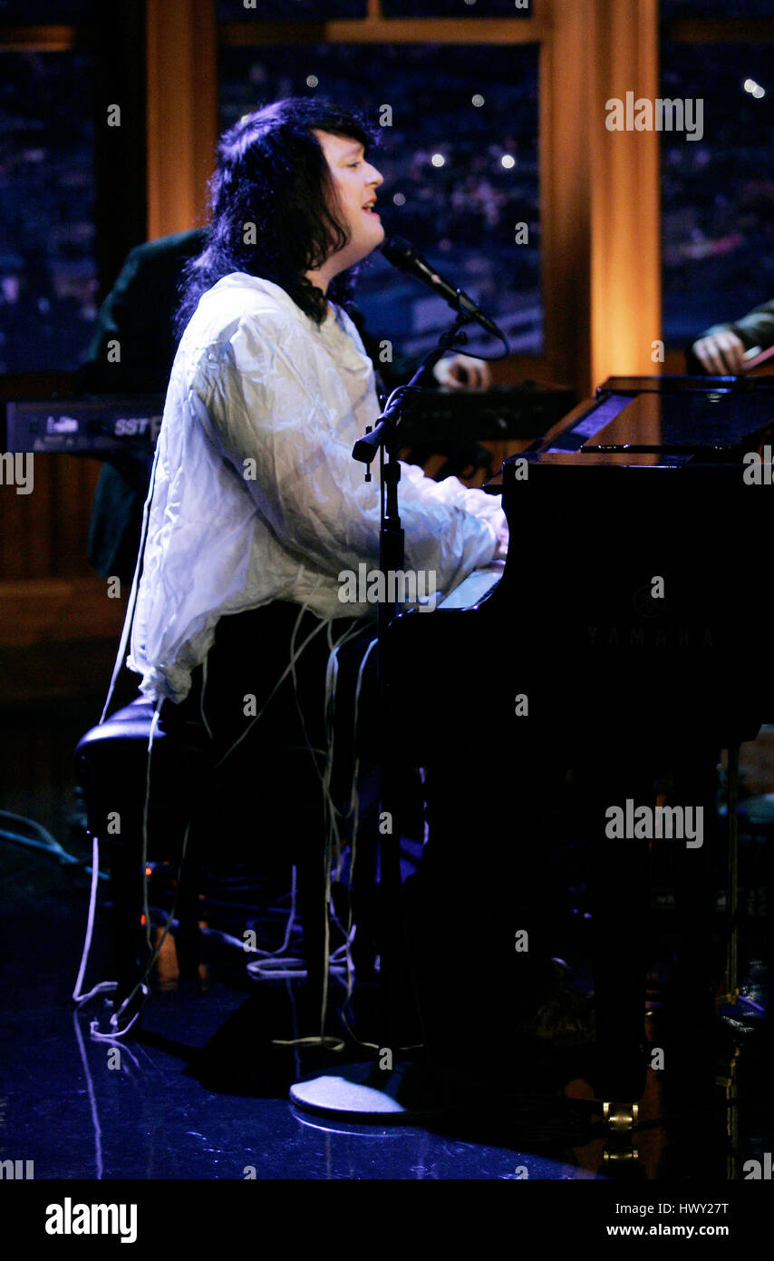 Singer anohni aka antony hegarty hi-res stock photography and images ...