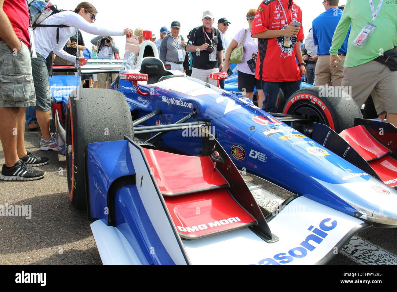Honda takuma sato hi-res stock photography and images - Alamy
