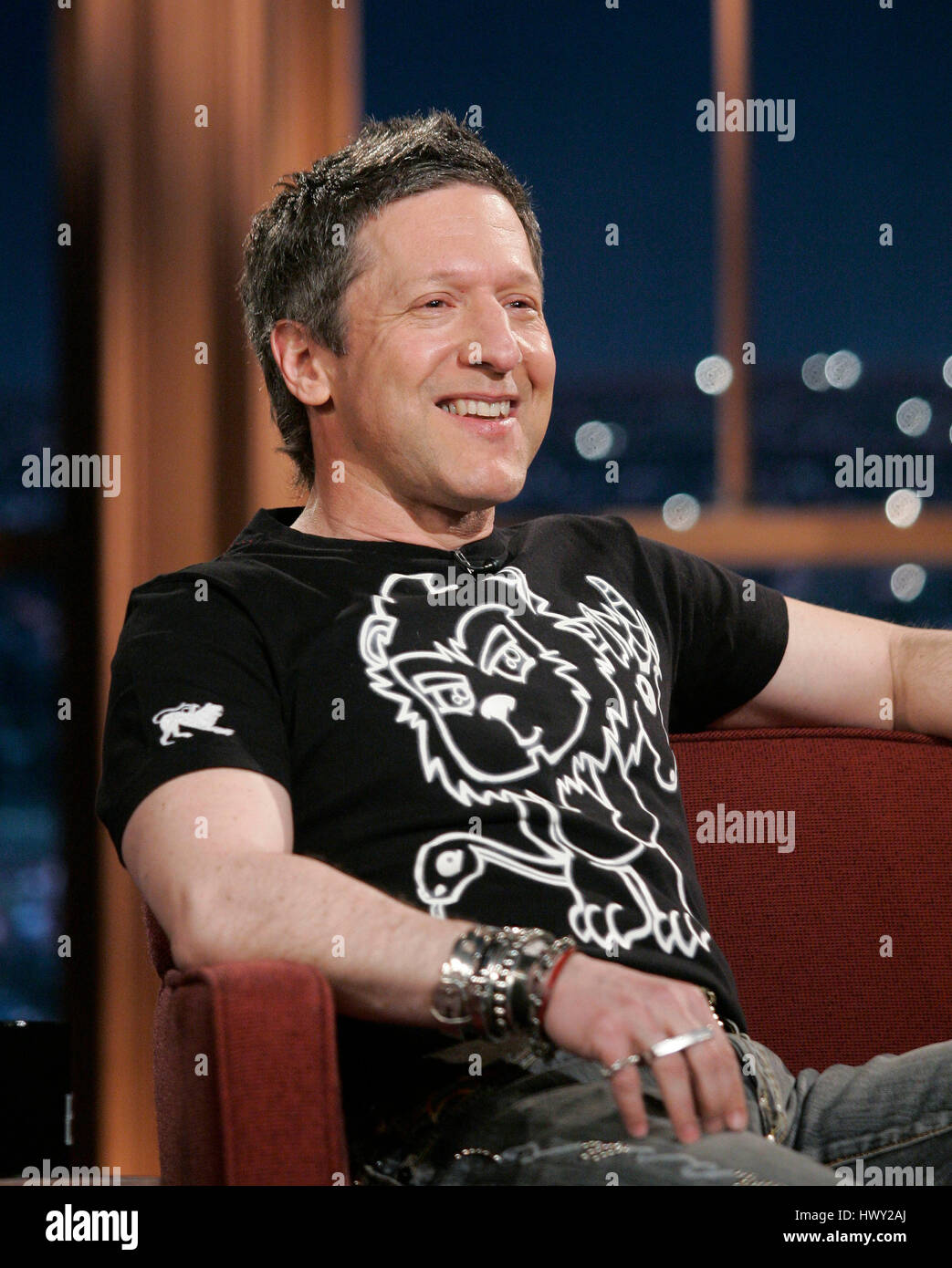 Author Andy Nulman during a segment of 'The Late Late Show with Craig ...