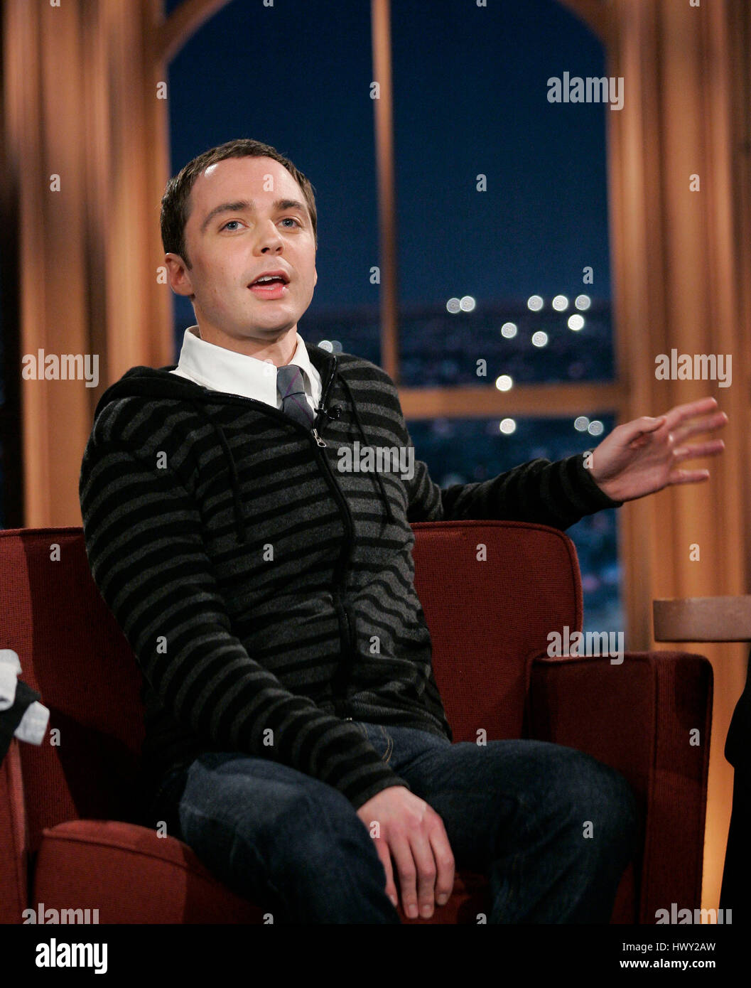 Jim parsons the big bang theory hi-res stock photography and images - Alamy