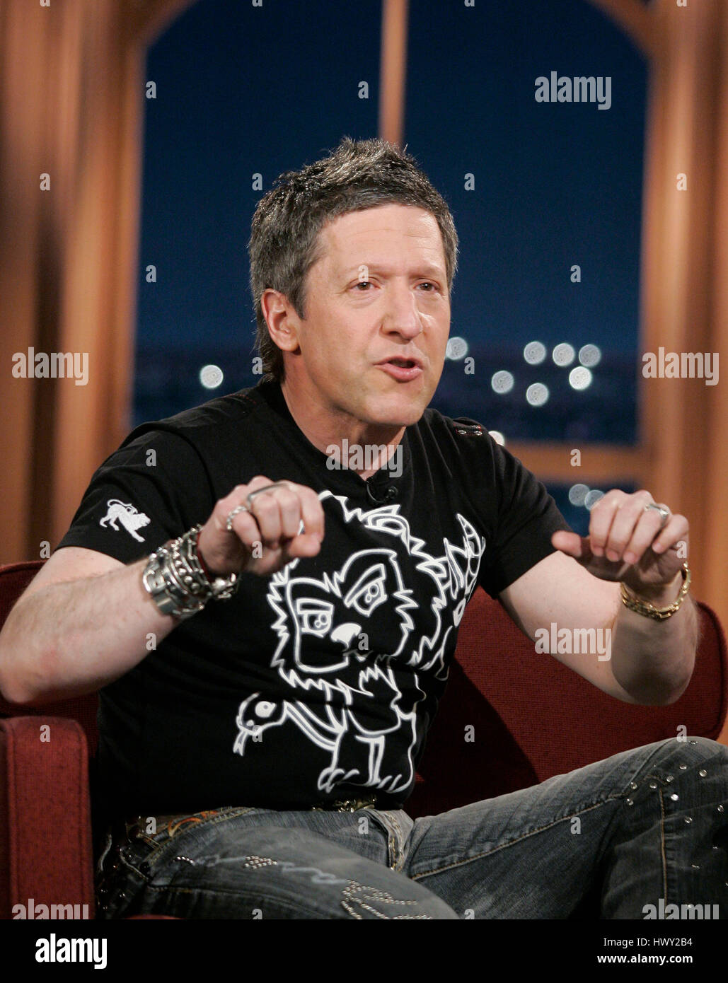 Author Andy Nulman during a segment of 'The Late Late Show with Craig ...