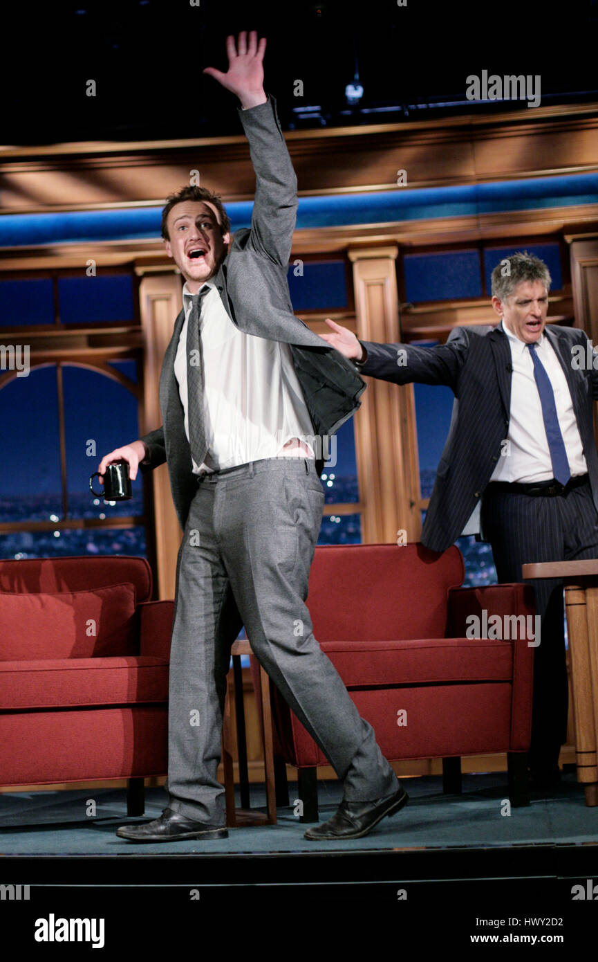 Jason segel during hi-res stock photography and images - Alamy
