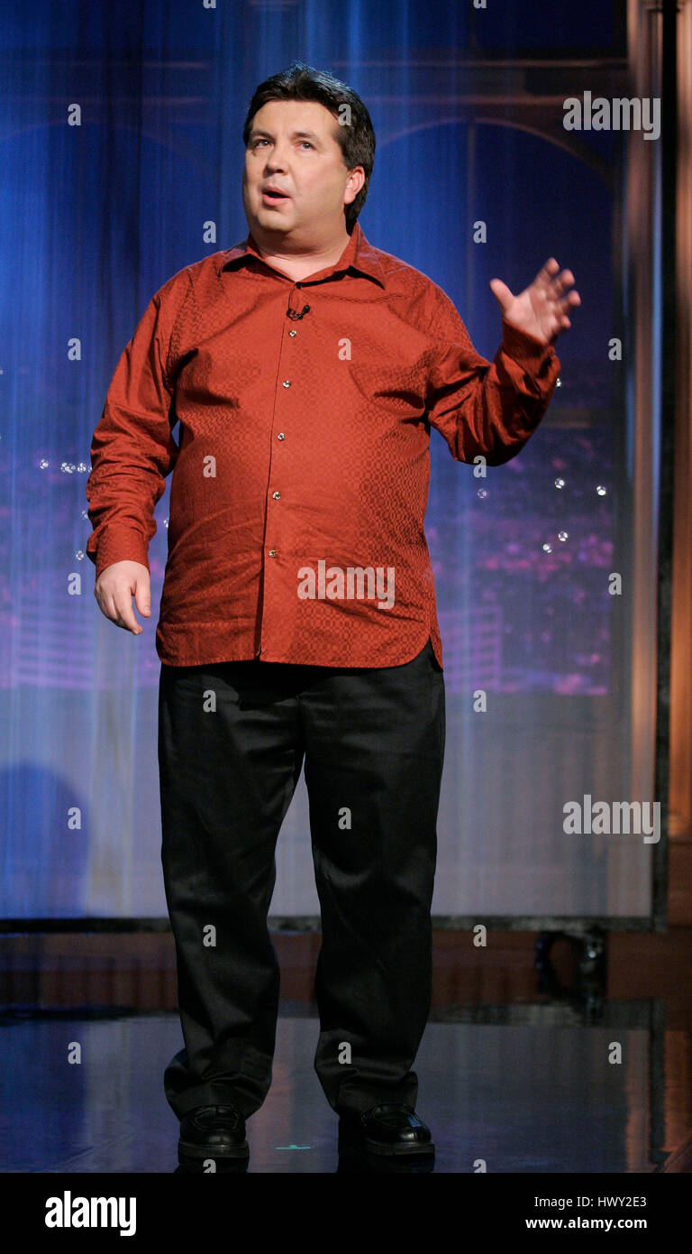 Comic Dobie Maxwell performs during a segment of 'The Late Late Show ...