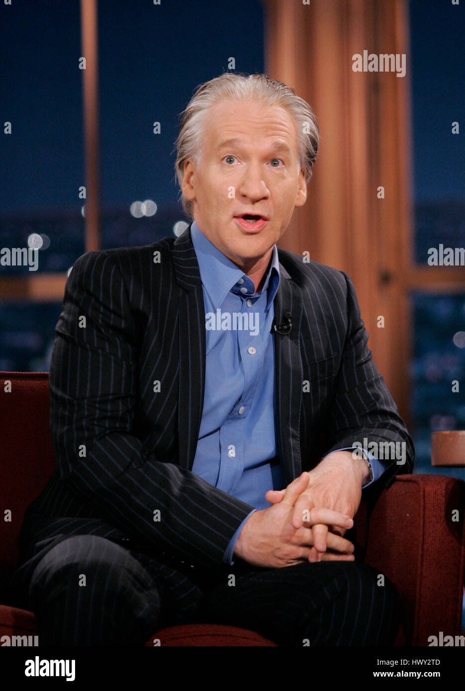 Bill maher show hi-res stock photography and images - Alamy