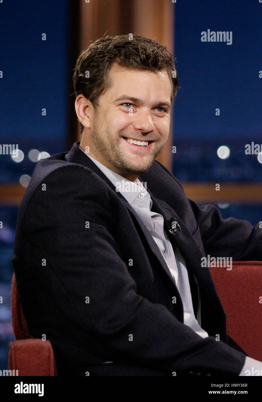 Actor joshua jackson hi-res stock photography and images - Alamy