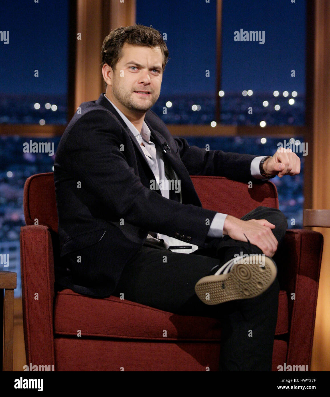 Actor Joshua Jackson High Resolution Stock Photography and Images - Alamy