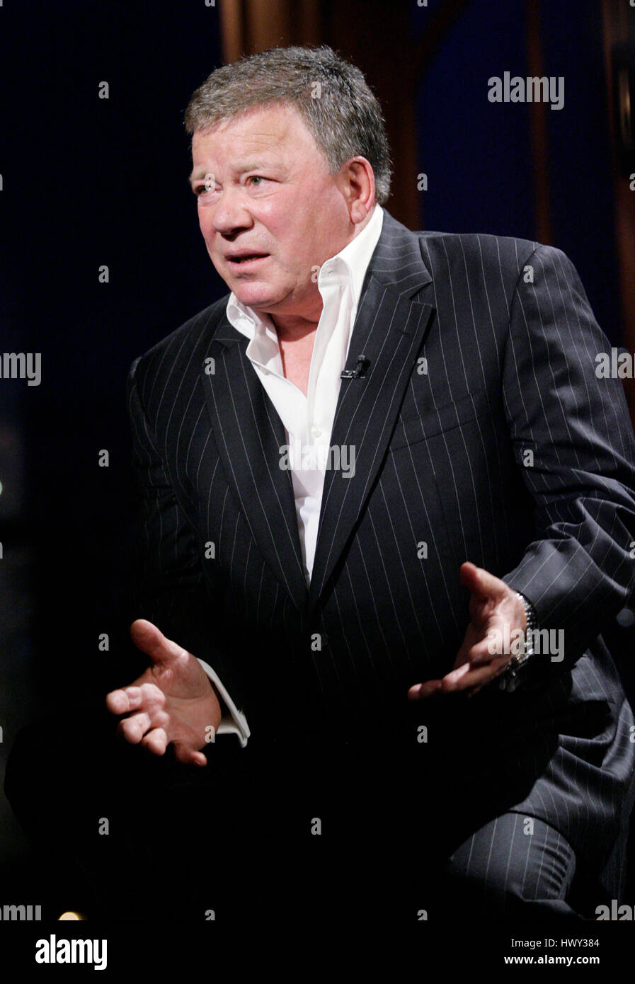 Star trek shatner tv show hi-res stock photography and images - Alamy